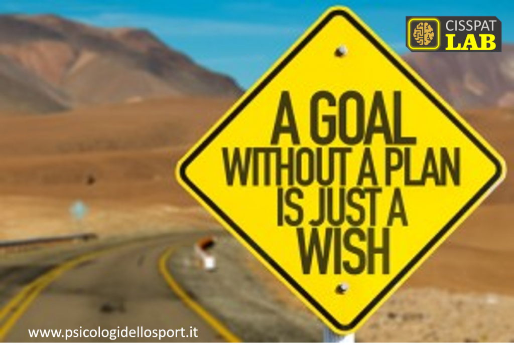 Goal Setting – Psicologi dello Sport | ITALIA