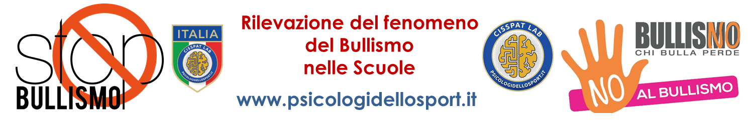 Stop Bullismo nelle Scuole | Psicologi dello Sport | ITALIA