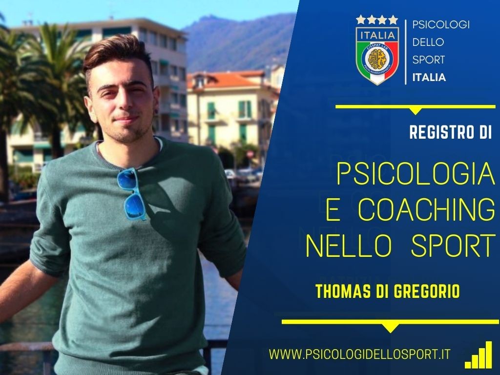 Di Gregorio Thomas – Psicologi dello Sport | ITALIA