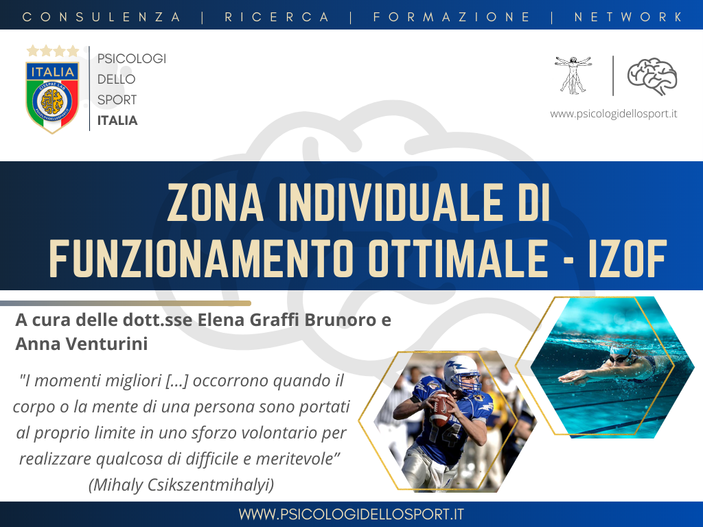 Zona individuale di funzionamento ottimale – IZOF – Psicologi dello ...