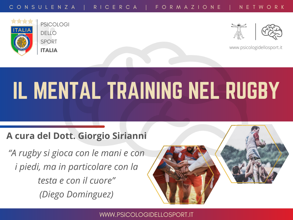 IL MENTAL TRAINING DEL RUGBY – Psicologi dello Sport | ITALIA