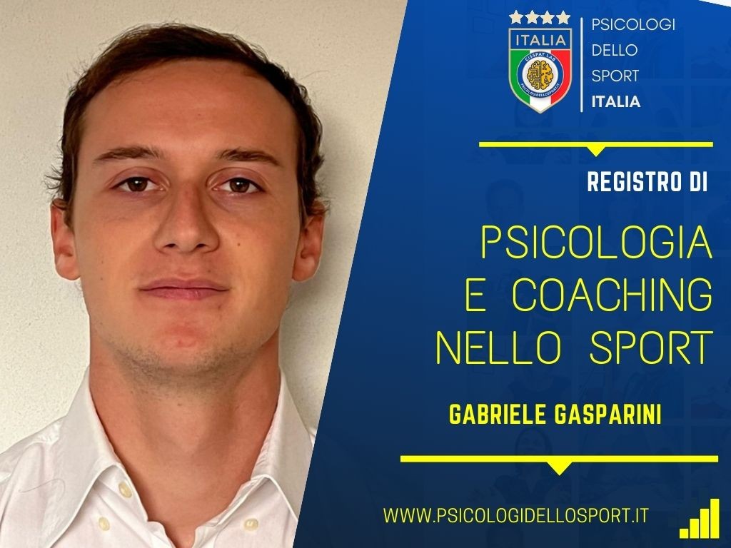 Gasparini Gabriele – Psicologi dello Sport | ITALIA