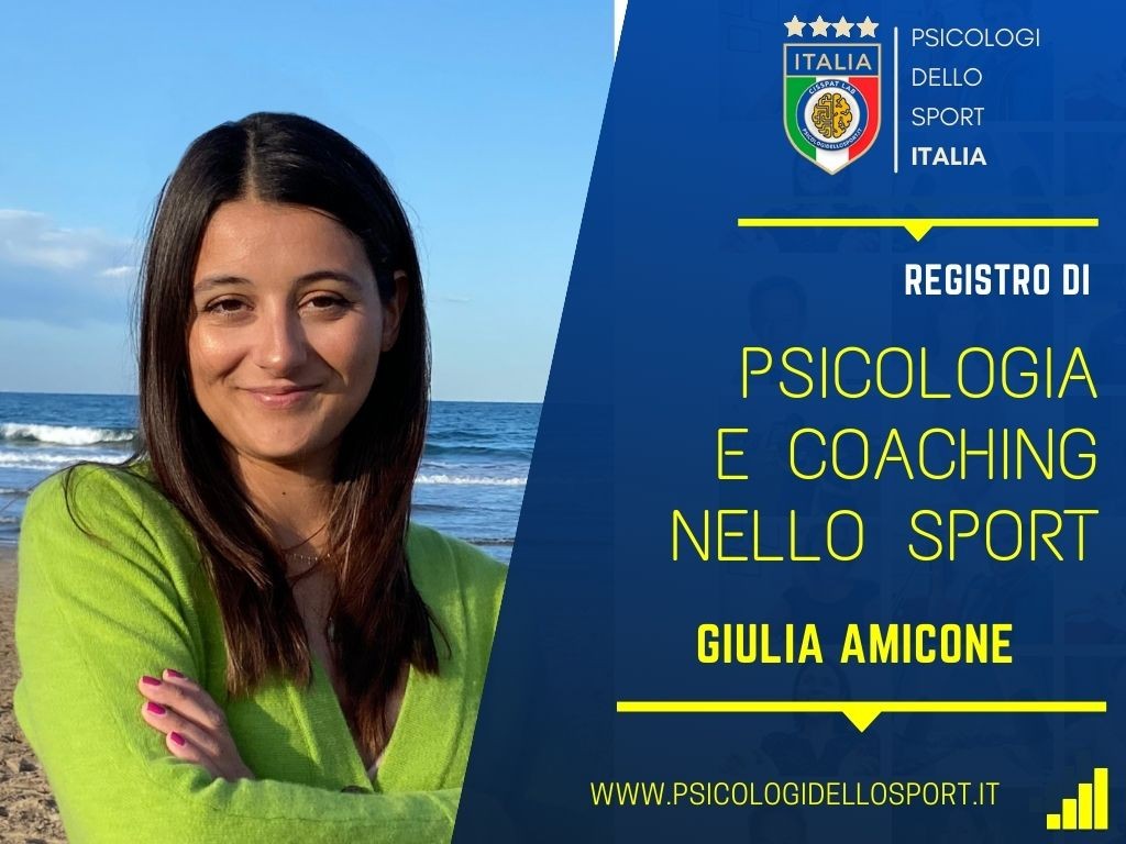 Amicone Giulia – Psicologi dello Sport | ITALIA