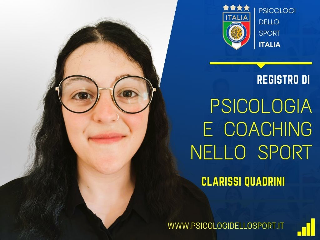 Quadrini Clarissa – Psicologi dello Sport | ITALIA