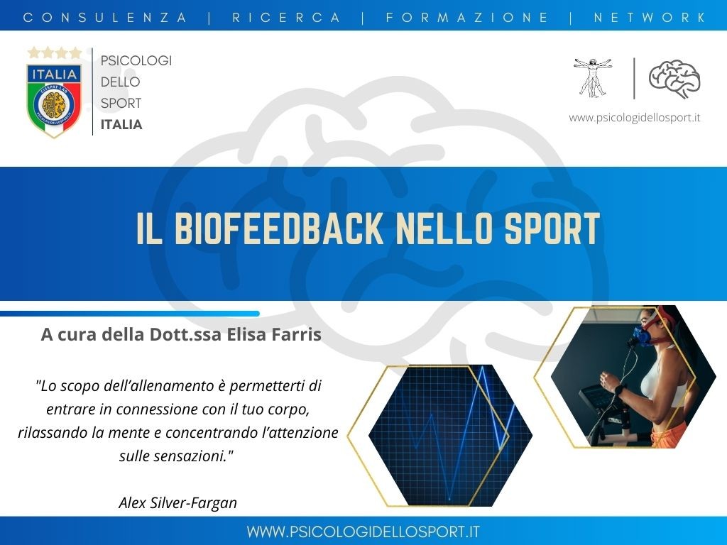 Il biofeedback nello sport – Psicologi dello Sport | ITALIA