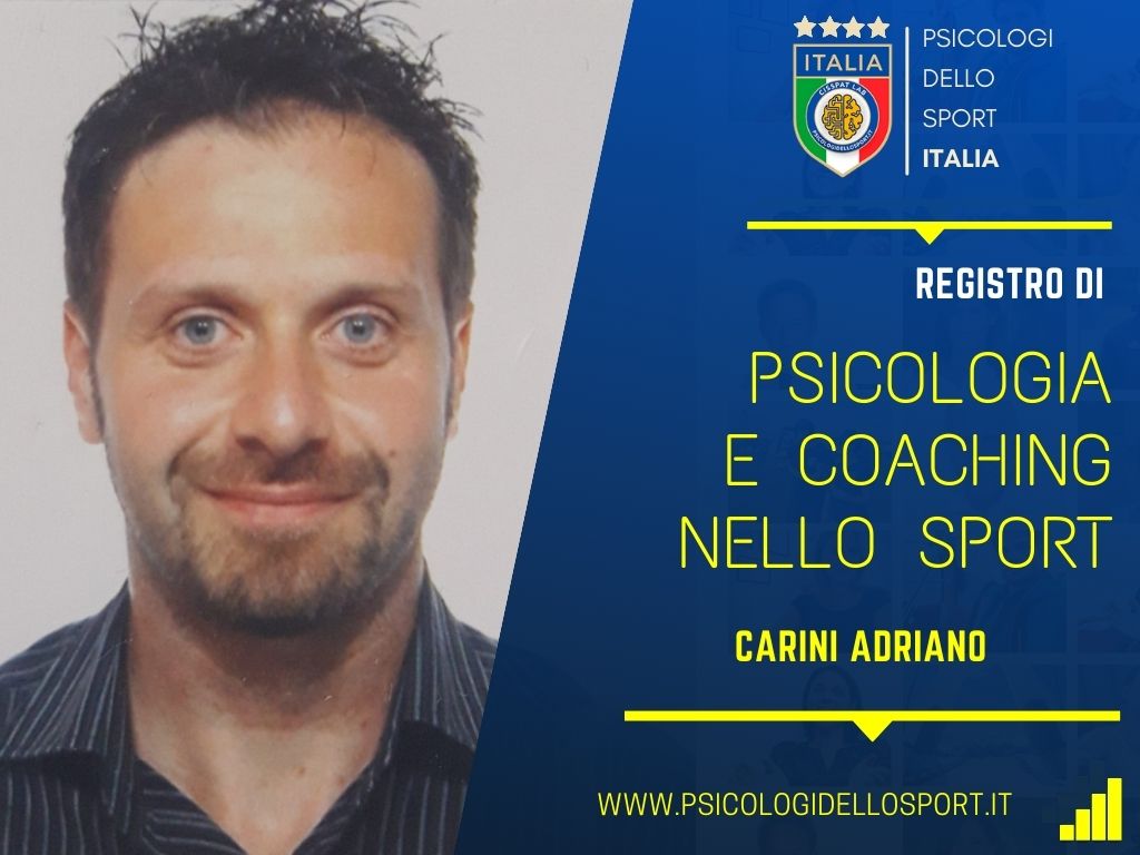 Adriano Carini – Psicologi dello Sport | ITALIA